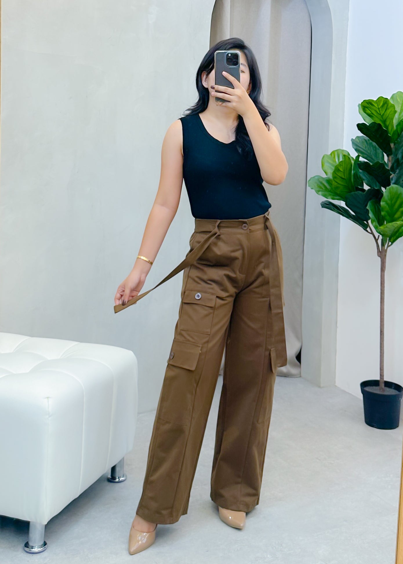 Cleo Cargo Pants – ALBA STUDIO